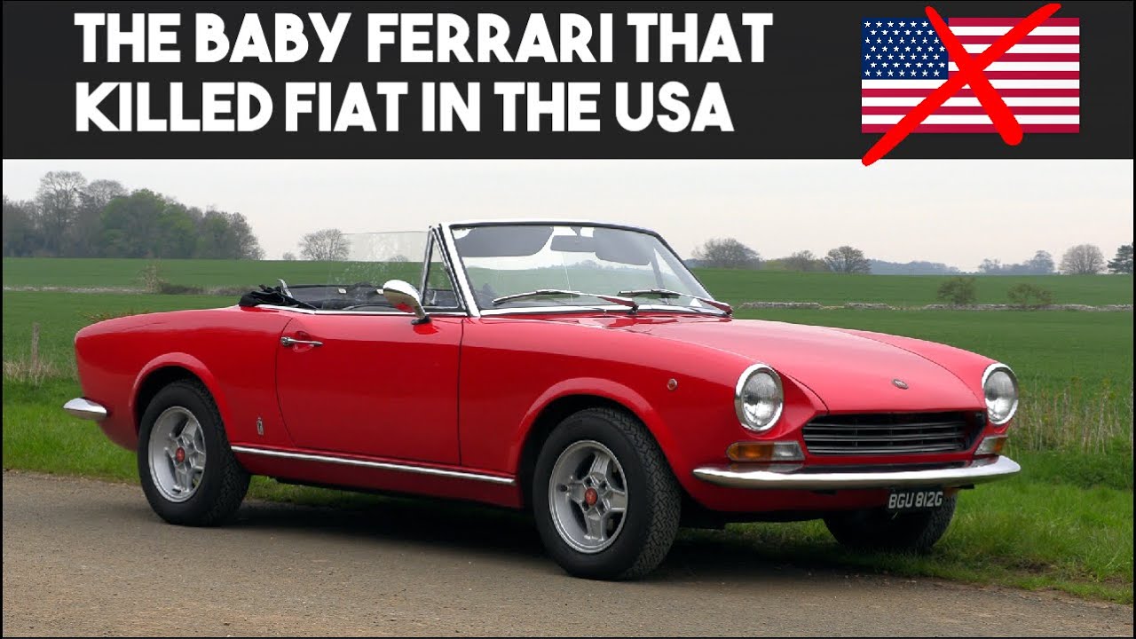 The 1969 Fiat 124 Spider: An Iconic Classic Sports Car - Autoguide