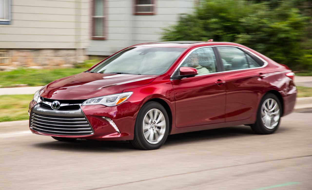 Toyota Camry Trim Levels 2016: A Comprehensive Guide to All Your ...