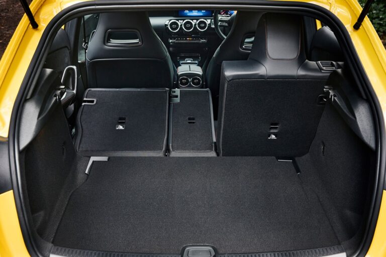 Mercedes A-Class Boot Dimensions in CM – The Complete Guide We Wish ...