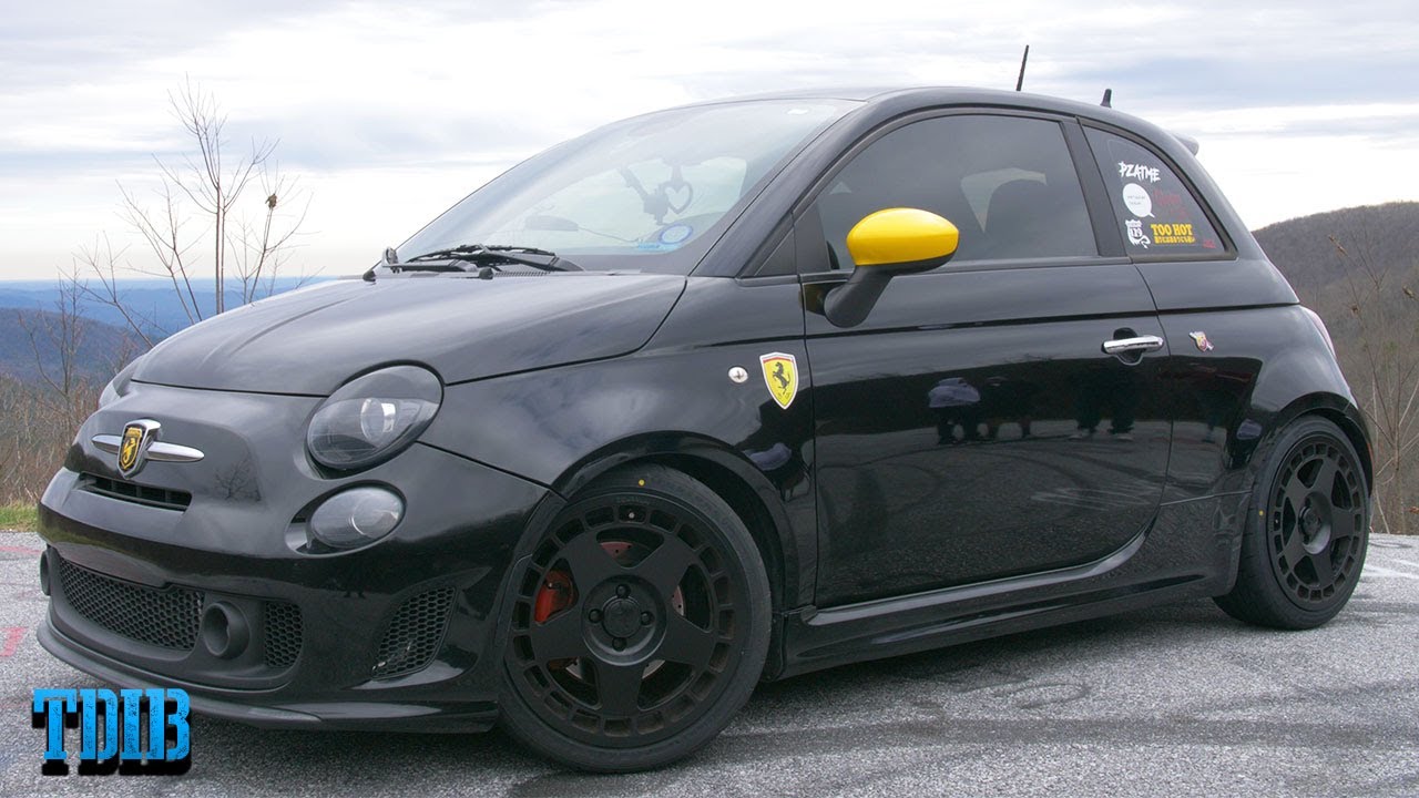 Discover the Incredible Power of the Fiat 500 Abarth Turbo - Autoguide
