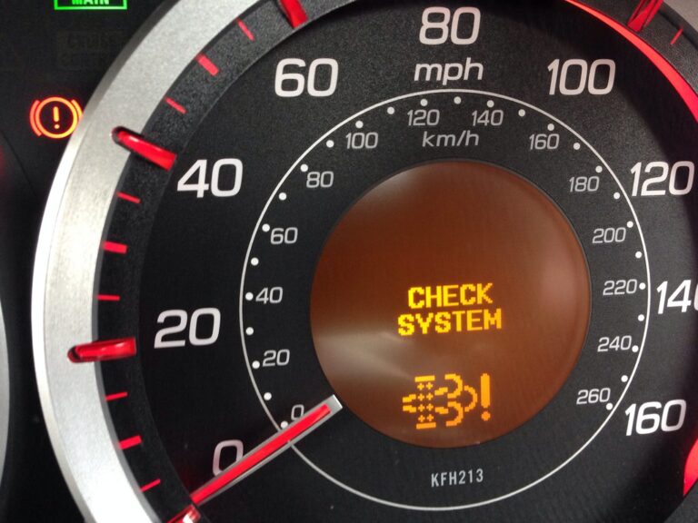Honda Civic Check System Warning: The Complete Guide to What It Means ...