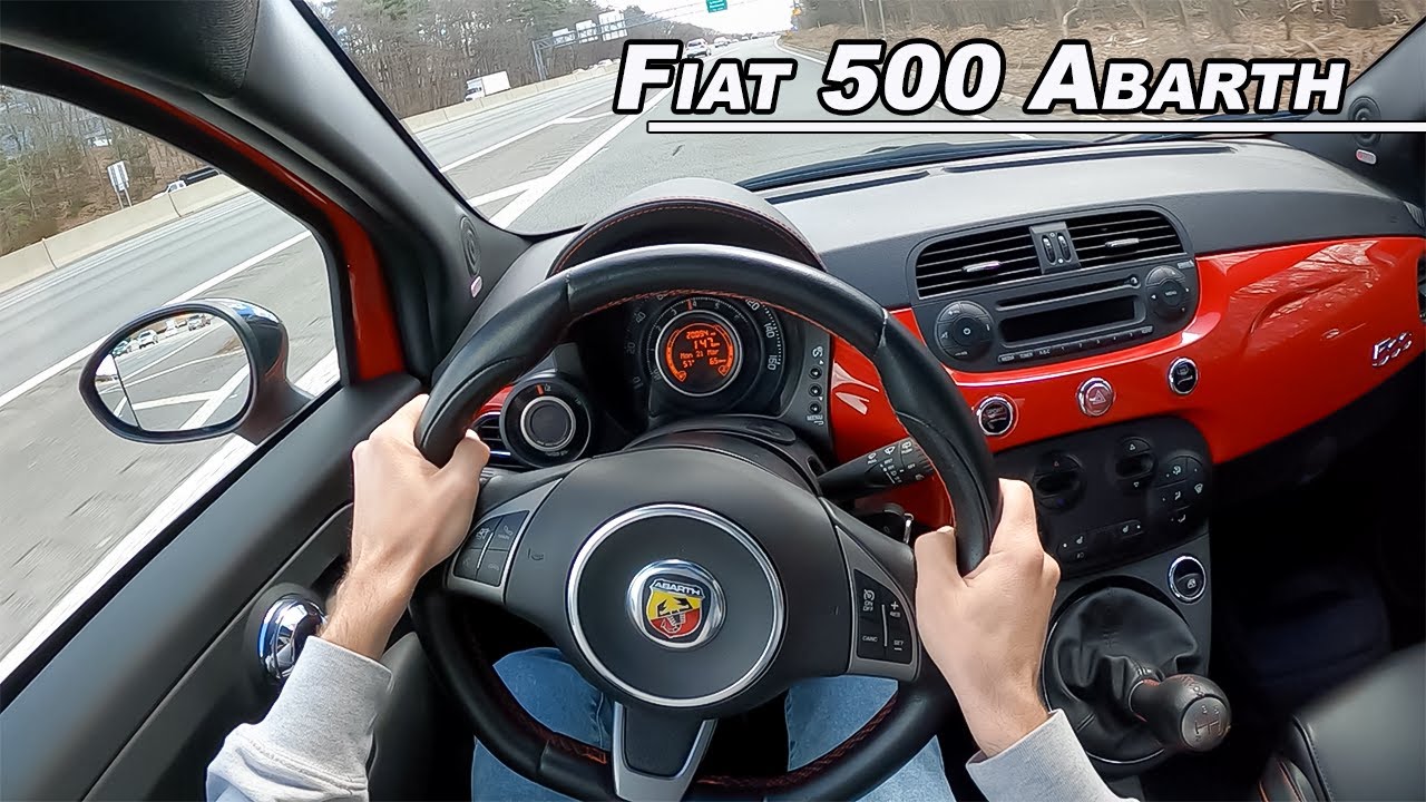 Discover the Incredible Power of the Fiat 500 Abarth Turbo - Autoguide