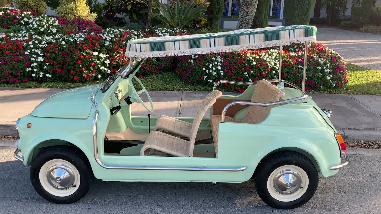 Find Your Perfect Vintage Fiat 500 Jolly For Sale Now! - Autoguide