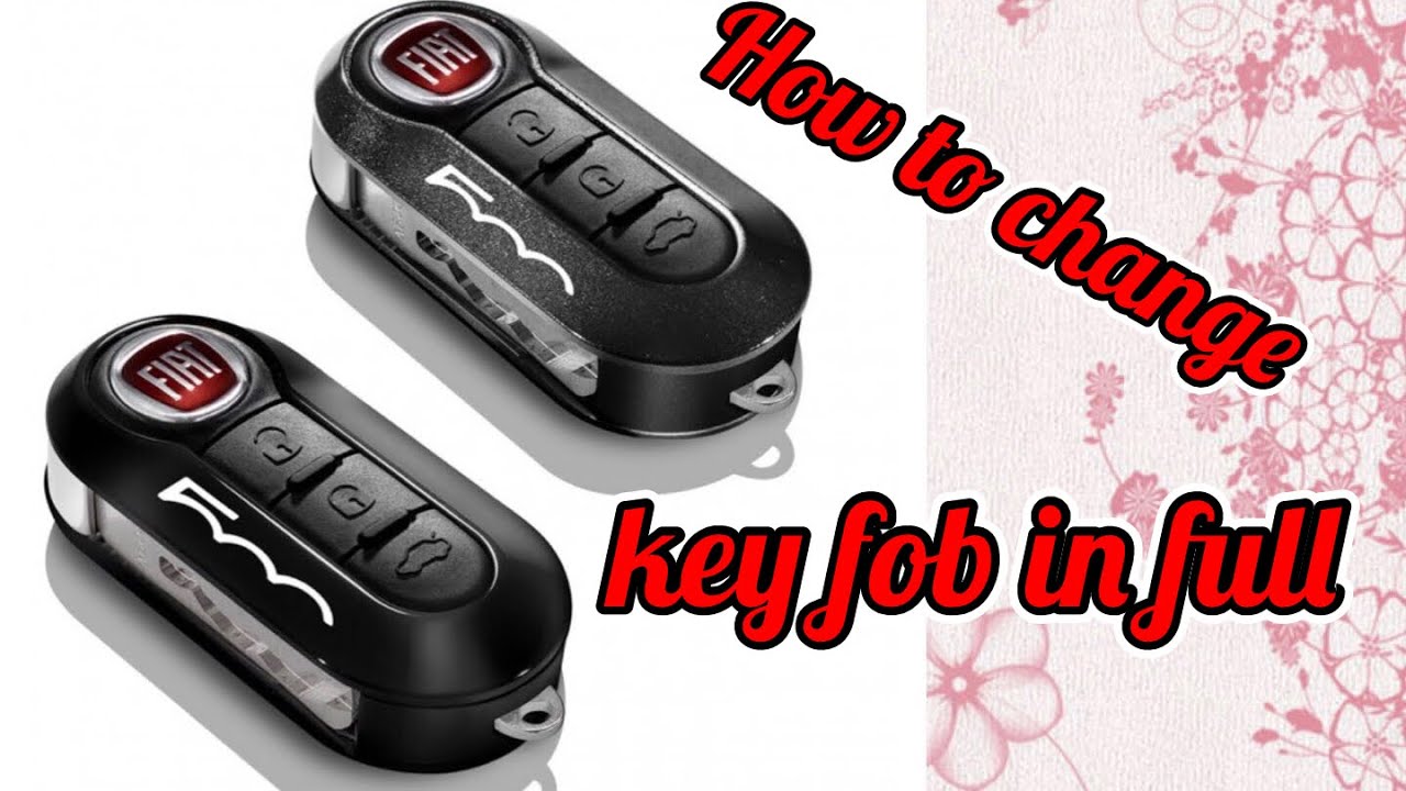 Replace Your Fiat 500 Key Fob Shell Quickly and Easily - Autoguide