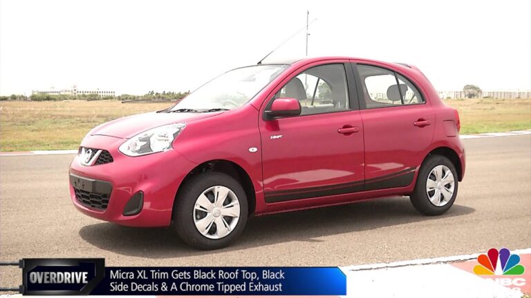 Nissan Micra XL Petrol Mileage – Real-World Efficiency We Can Actually ...