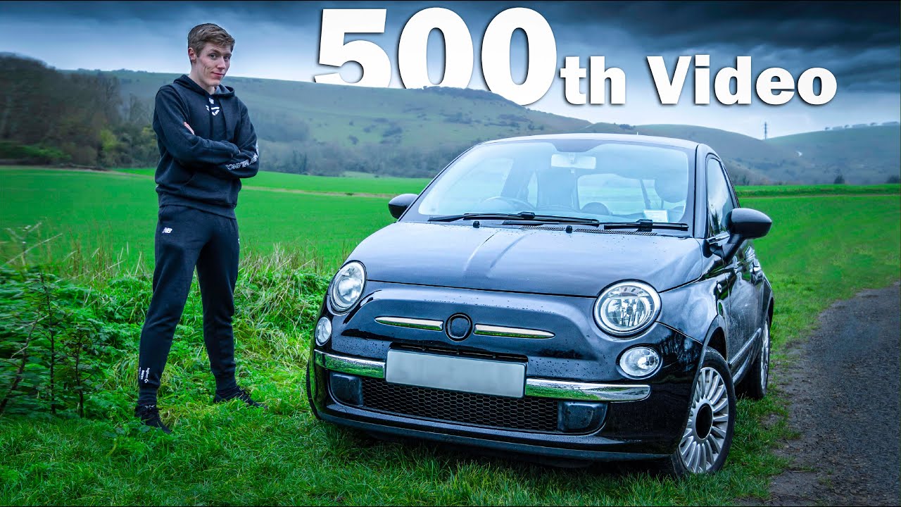 The Race Against Time: Fiat 500 0-60 Review - Autoguide